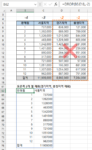 DROP 함수 – 범위 제외하고 가져오기 - XLWorks 엑셀웍스